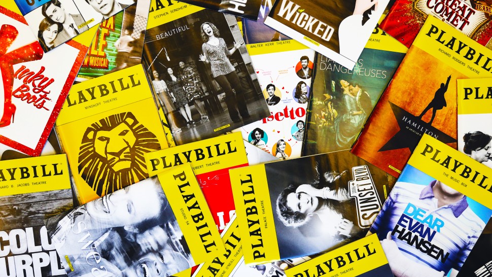 Programmes vs Playbills – Musical Manda