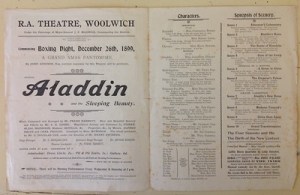 Programmes vs Playbills – Musical Manda