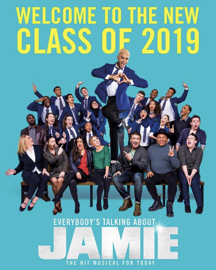 Everybody’s Talking About Jamie – Cast of 2019 review – Musical Manda