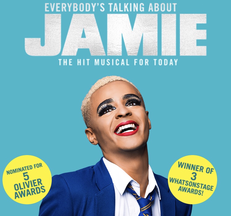 Everybody’s Talking About Jamie – Cast of 2019 review – Musical Manda