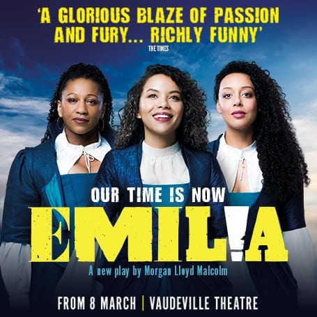 Emilia – Review – Musical Manda