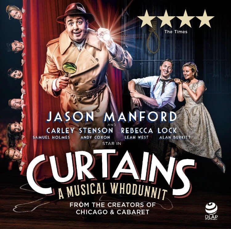 Curtains: The Musical Comedy -Review – Musical Manda