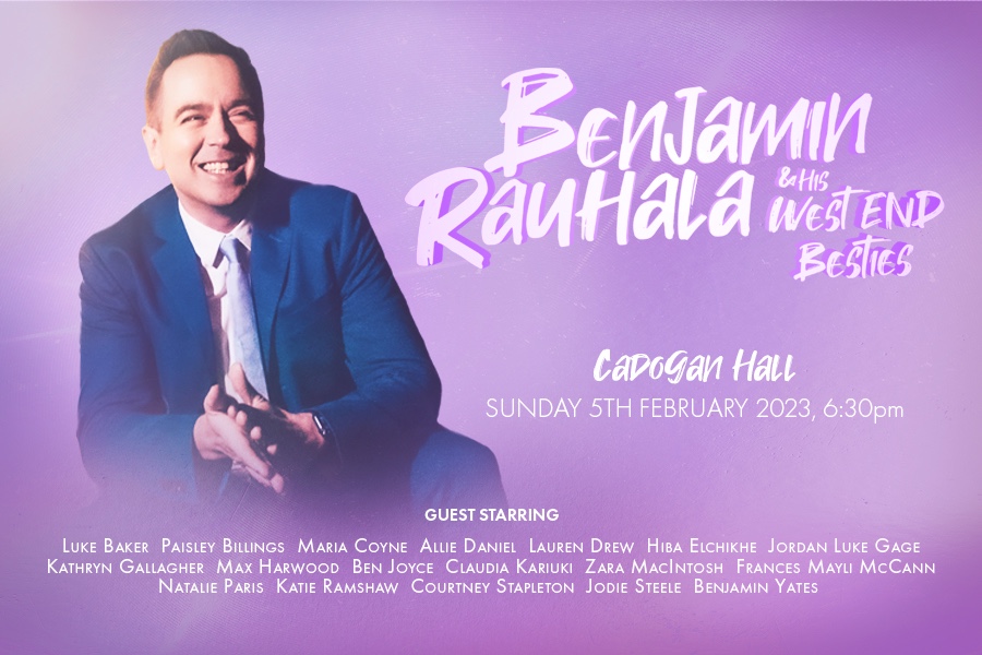 Benjamin Rauhala and his West End Besties – Review – Musical Manda