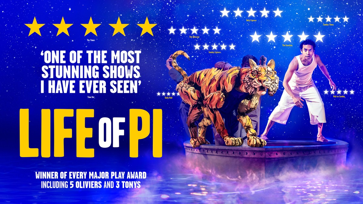 Life of Pi (UK Tour) – Review – Musical Manda