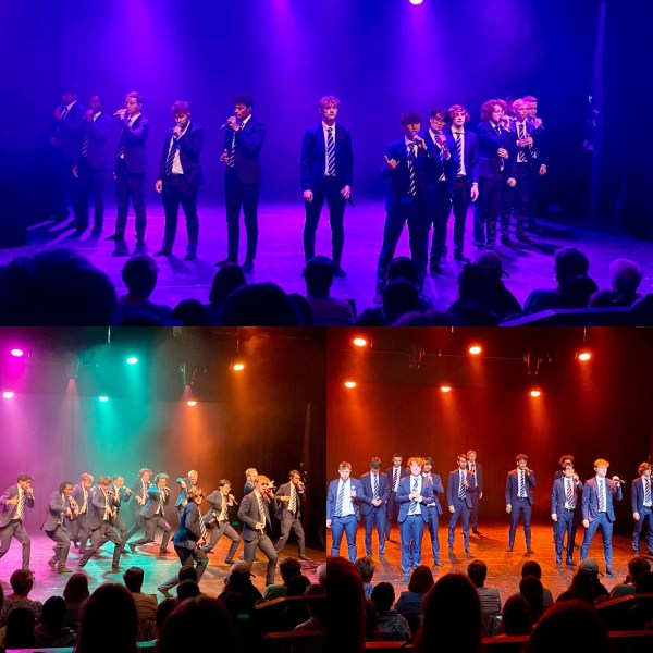 Out of the Blue – Ed Fringe 2024 – Musical Manda