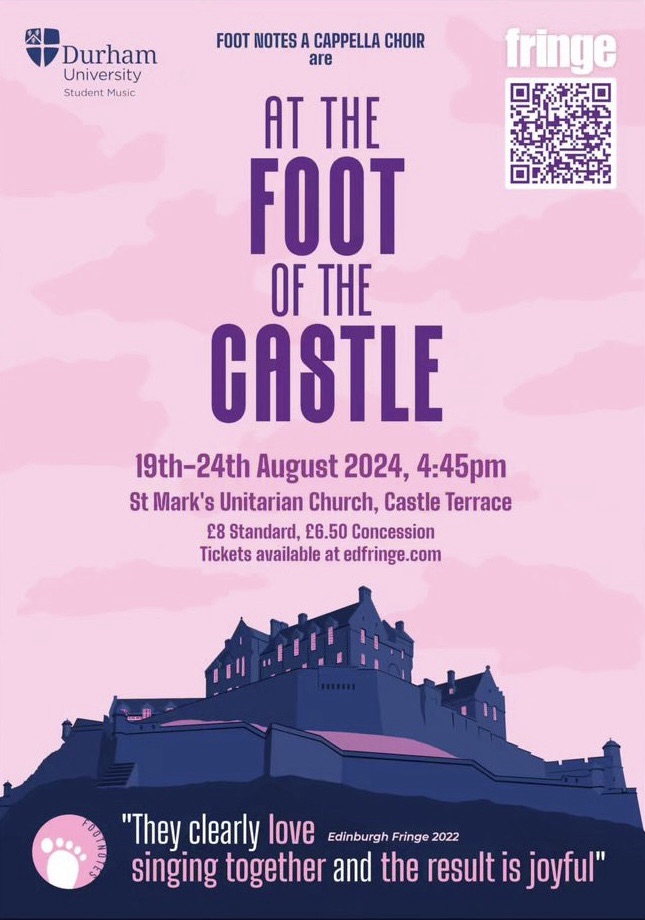 At The Foot Of The Castle – Ed Fringe 2024 – Musical Manda